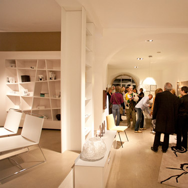 WOHNSTUDIO parallel: Andrea Baumann (Porzellan) und Tobias Ott ...